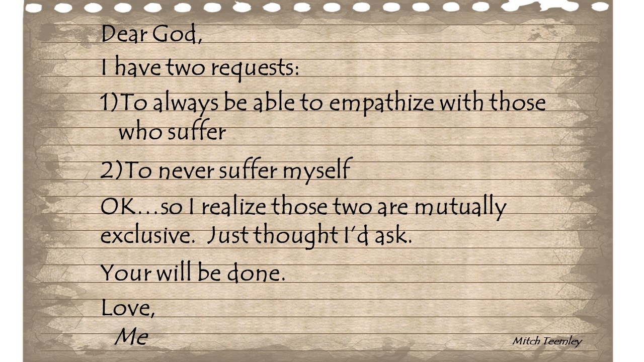 Dear God - Mitch TeemleyMitch Teemley