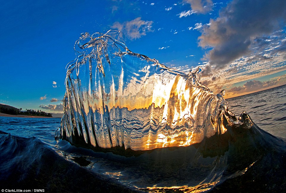 Glass Wall (photo by Clark Little) | Mitch Teemley