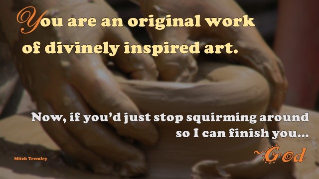 Stop Squirming! - Mitch TeemleyMitch Teemley