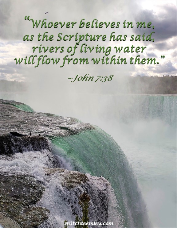 Be a Fountain - Mitch TeemleyMitch Teemley